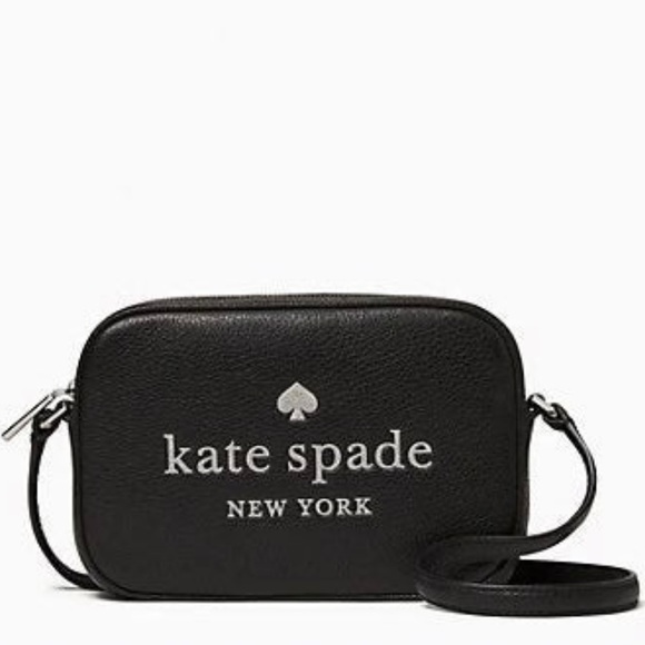 kate spade | Bags | Nwt Kate Spade Glitter On Mini Pebbled Leather ...